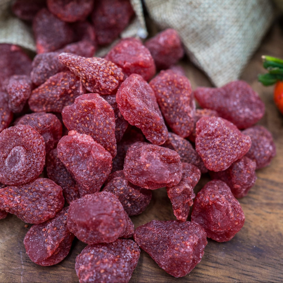 Dried Strawberries | Freeway Orchard